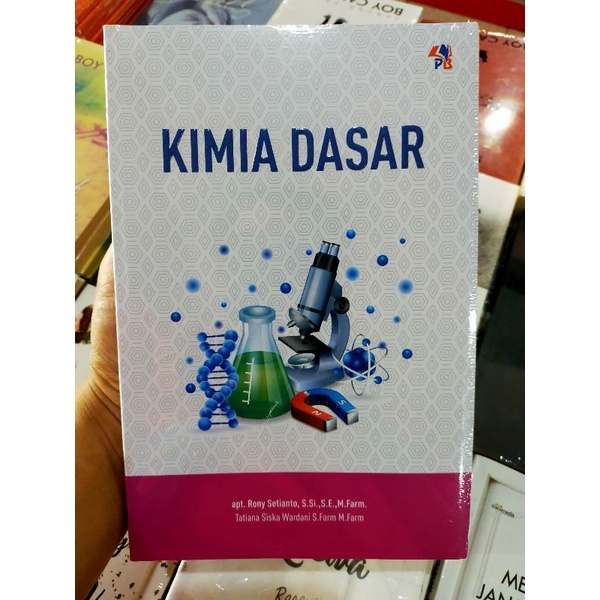 Jual Buku Sains : Kimia Dasar | Rony Setianto | Shopee Indonesia