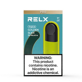 Jual RELX Pods Pro "Golden Slice" | Shopee Indonesia