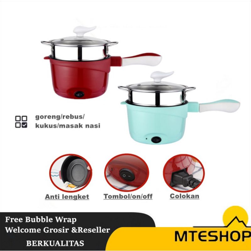Jual PANCI ELECTRIC COOKER / FRYING PAN MULTIFUNGSI / PANCI LISTRIK ...