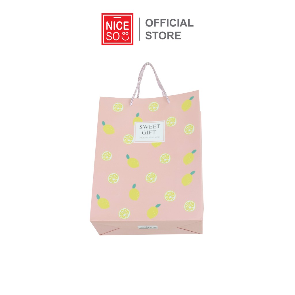 Jual NICESO Official Paper Bag TDL-SP-001-L | Shopee Indonesia