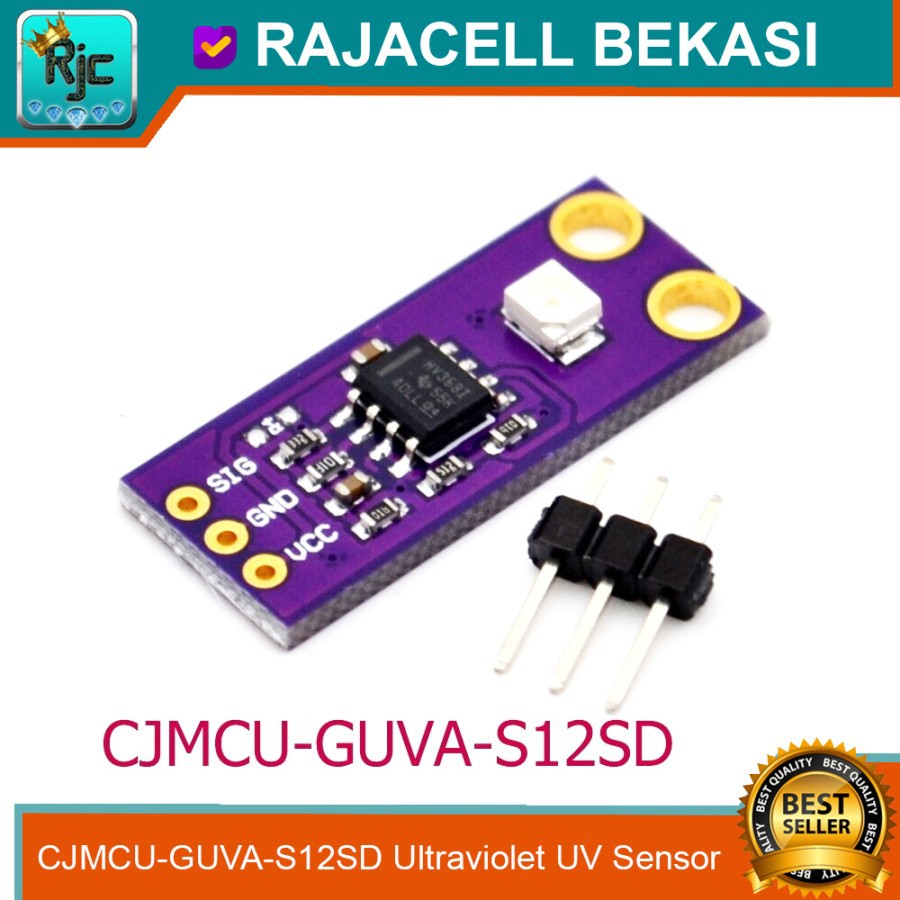 Jual CJMCU-GUVA-S12SD Ultraviolet Intensity Sensor UV Sinar Matahari | Shopee Indonesia