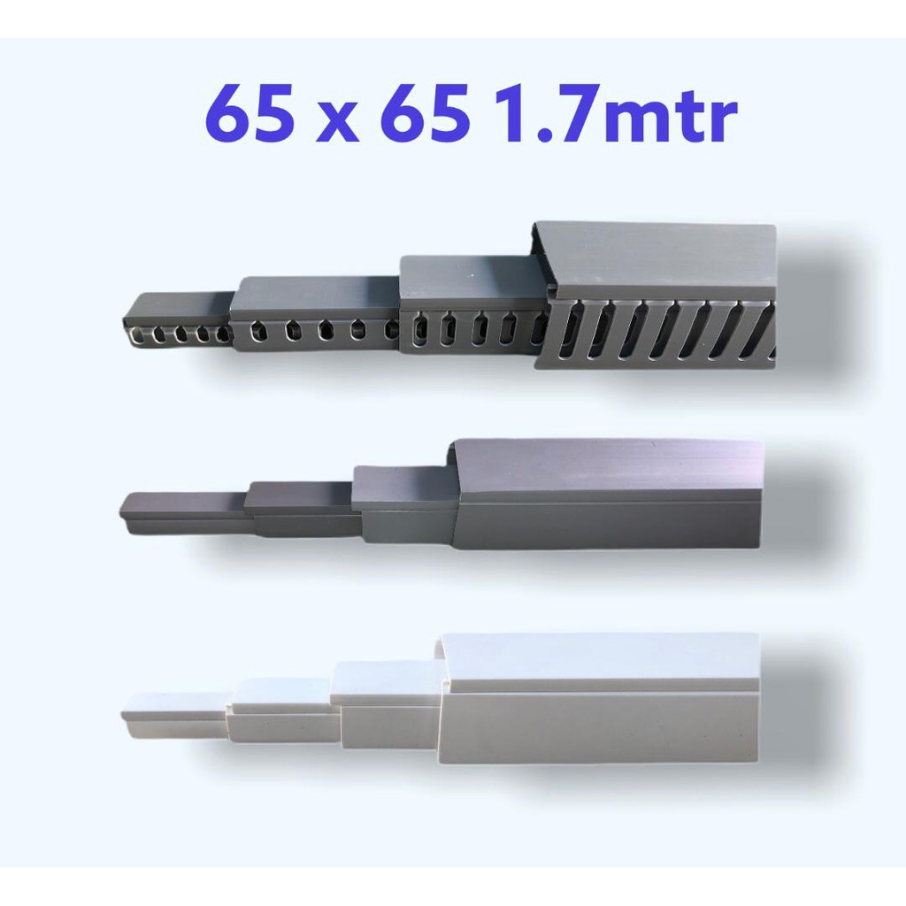 Jual Cable Duct PVC 65 x 65mm 1,7meter/ Kabel Duct 65 x 65mm 1,7meter ...