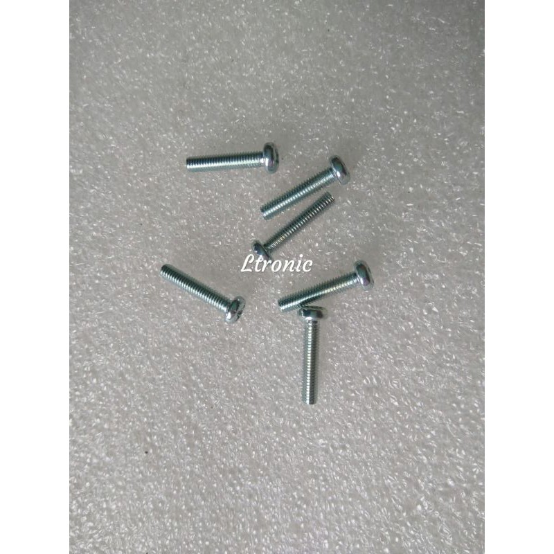 Jual Baut 3mm x 15mm (50pcs) | Shopee Indonesia