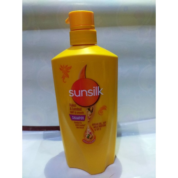 Jual Sunsilk shampoo soft&smooth 650ml kuning | Shopee Indonesia