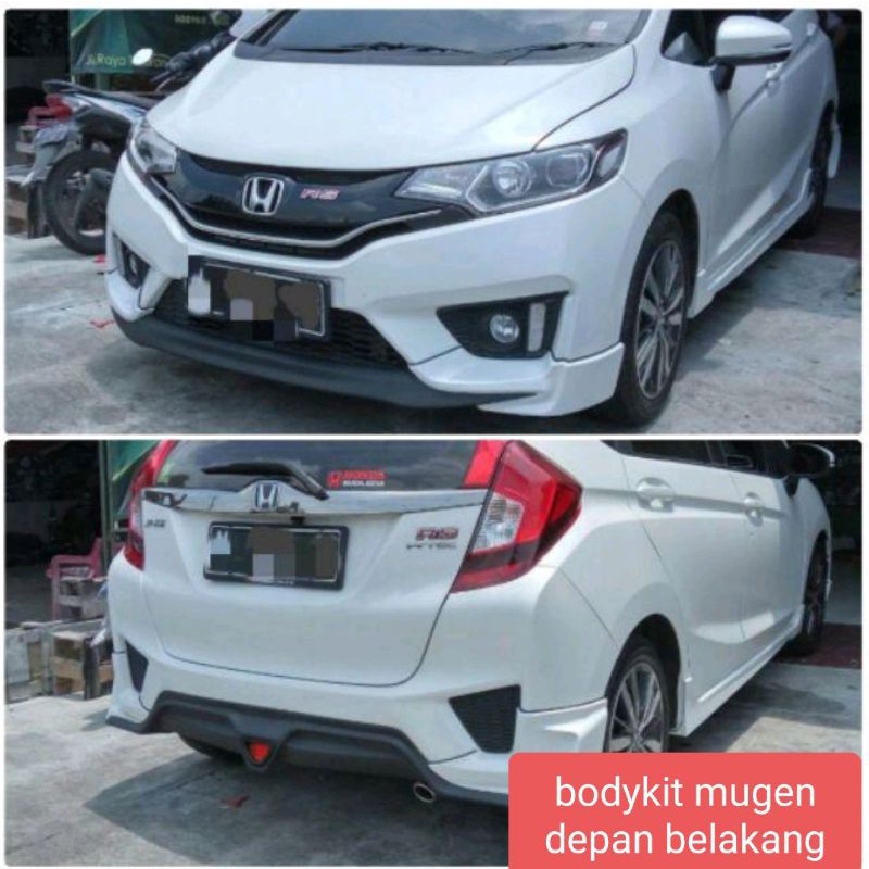 Jual bodykit m*gen honda jazz gk5 paket depan dan belakang | Shopee Indonesia