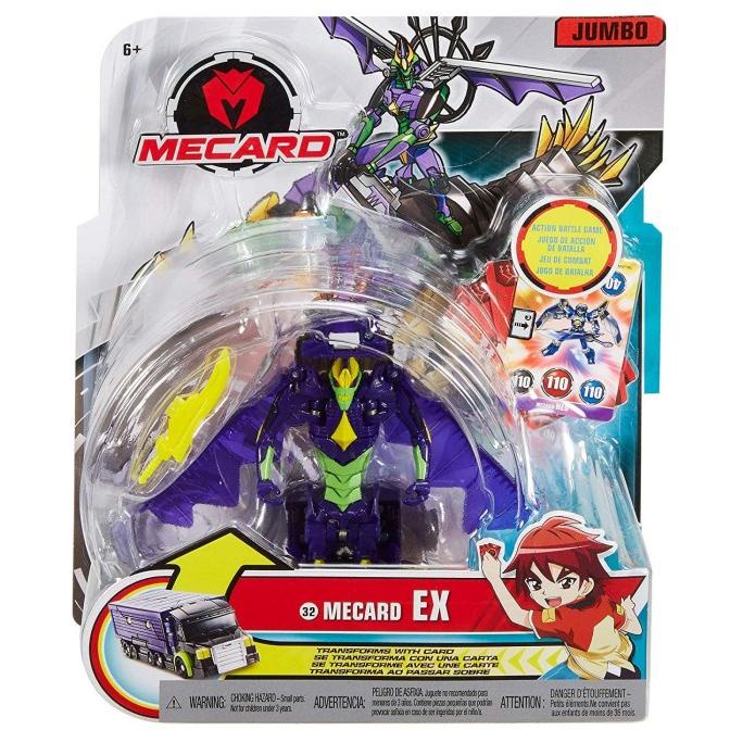 Jual Turning Mecard Ex Jumbo Mecardimal Figure Mecanimals | Shopee ...