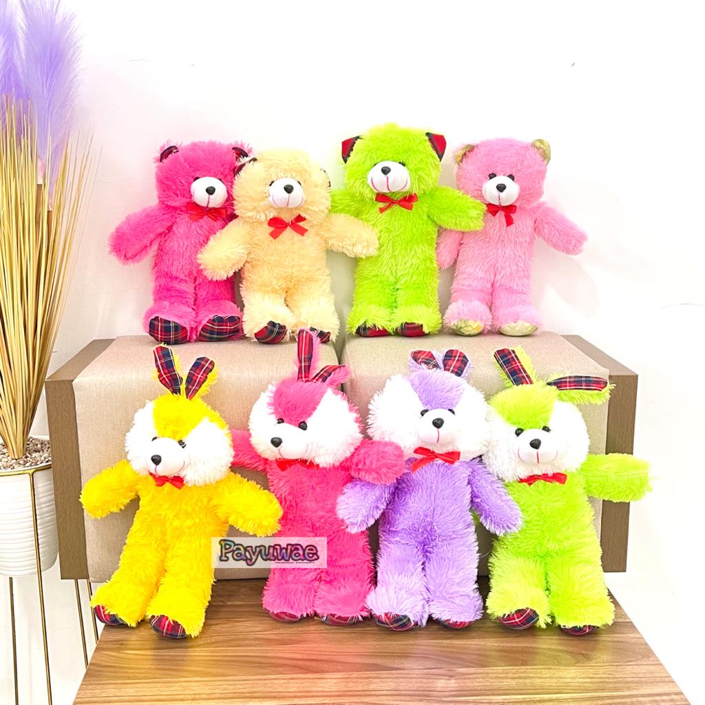 Jual PAKET BONEKA BERUANG DAN KELINCI 8PCS 100K BONEKA BERKUALITAS ...
