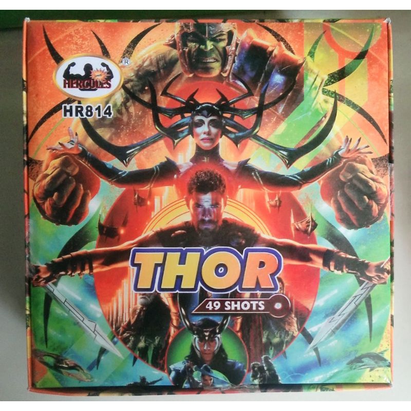 Jual MAINAN ROMAN THOR CAKES(49 SHOOT) | Shopee Indonesia