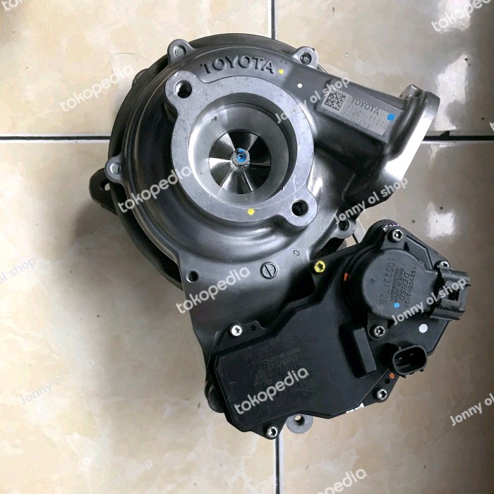 Jual {BEKAS} Turbo charger toyota hilux revo fortuner vrz innova reborn ...