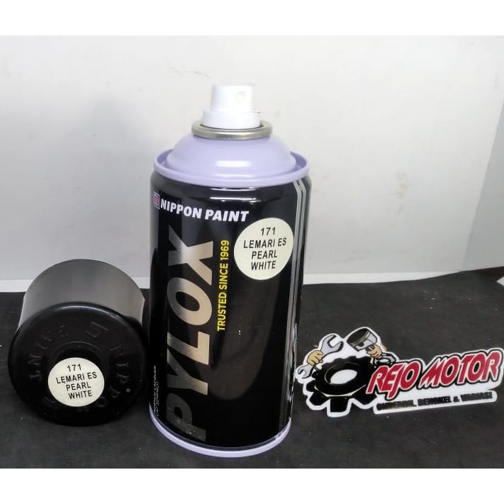 Jual PILOX/PYLOX /SOLID COLOURS & METALLIC COLOURS/ 171 LEMARI ES PEARL ...