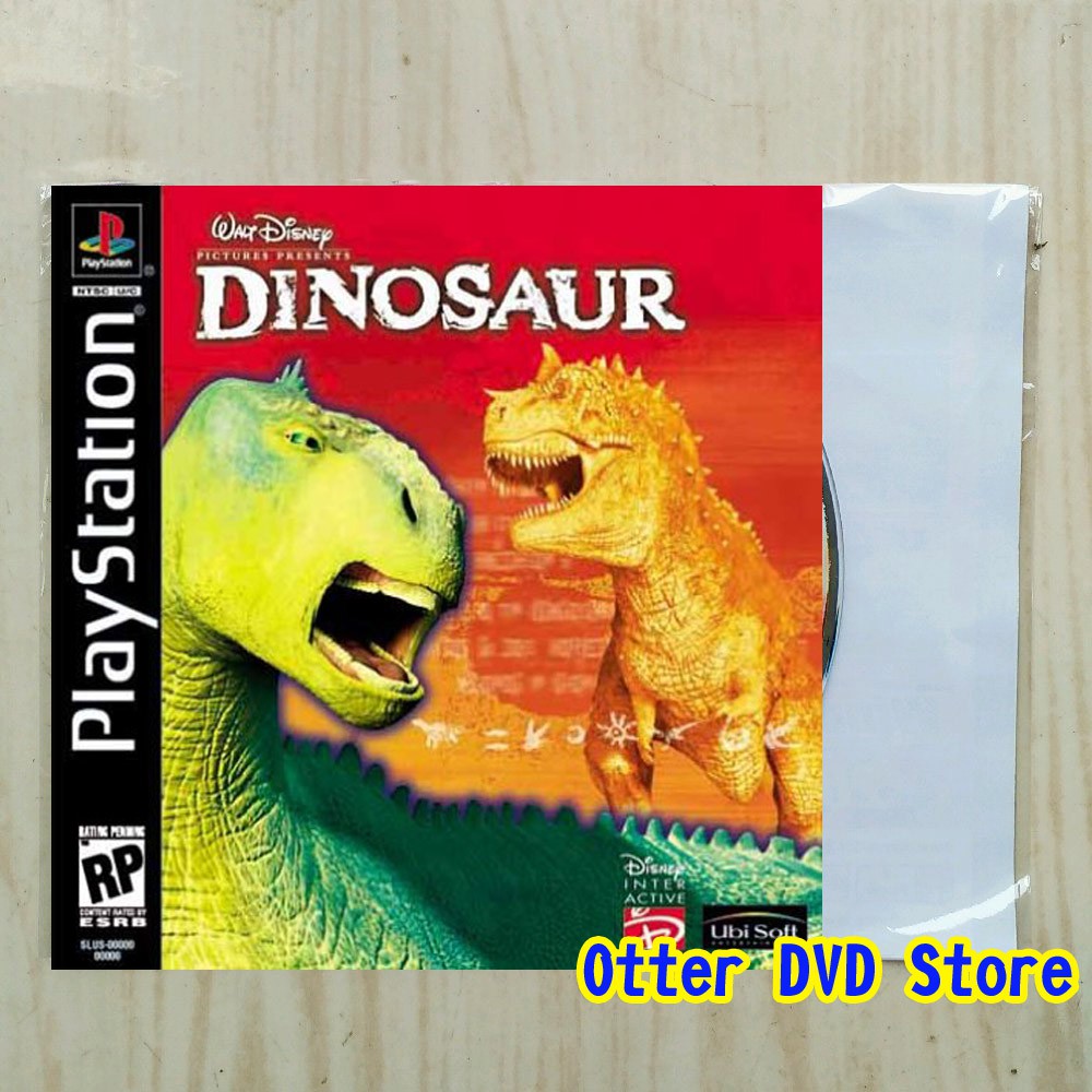 Jual Kaset CD Game Ps1 Ps 1 Disney's Dinosaur Disneys Dinosaur | Shopee ...