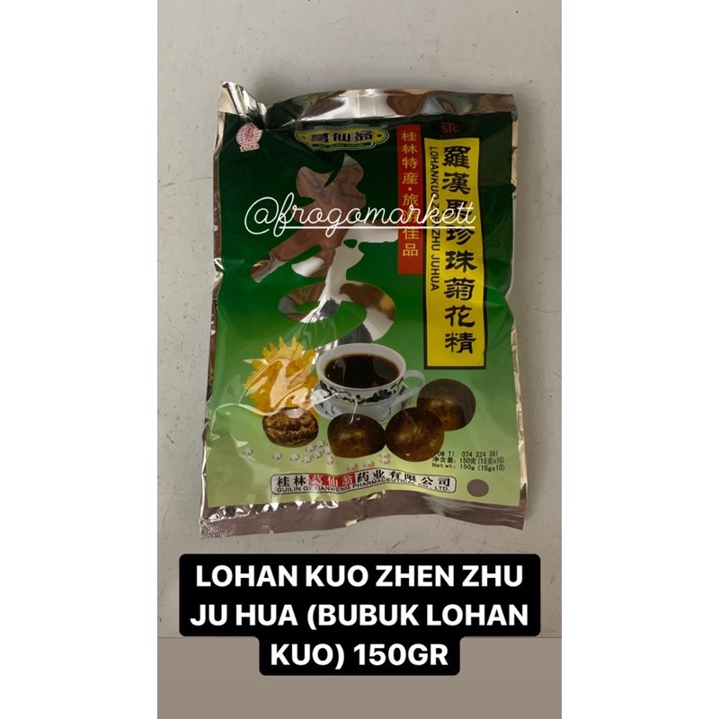 Jual Lo Han Kuo Sachet 150gr (Isi 10) | Shopee Indonesia