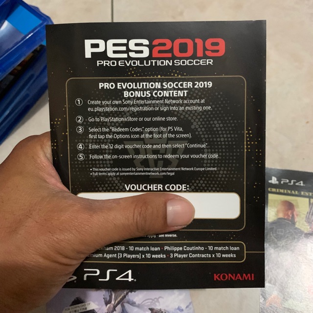 Jual Dlc pes 2019 redeem code | Shopee Indonesia
