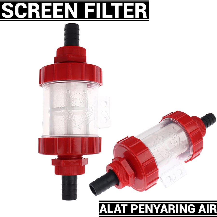 Jual Filter saringan air irigasi selang 5/8 / drat 1 inch | Shopee ...