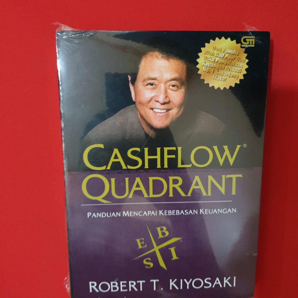 Jual Buku Bisnis And Investasi Rich Dad`s Cashflow Quadrant Ed Revisi