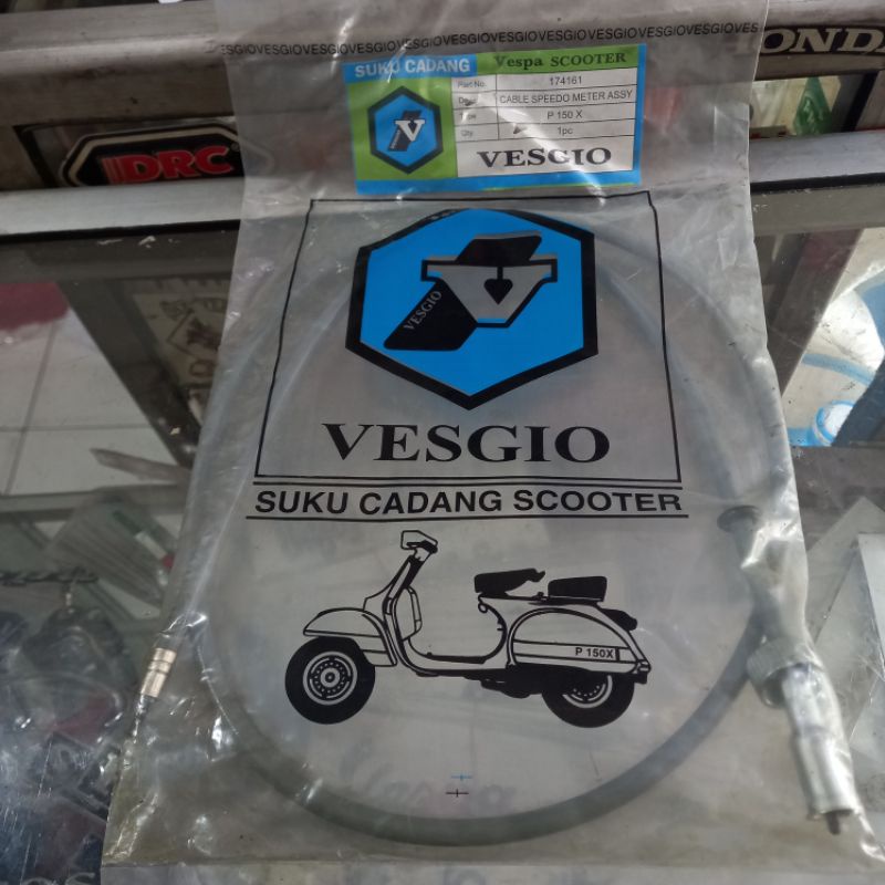 Jual Kabel speedometer vespa px ps speedo bulat | Shopee Indonesia