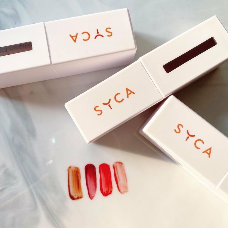 Jual Syca Lip Tint / SYCA X NTOP Lip Tint | Shopee Indonesia