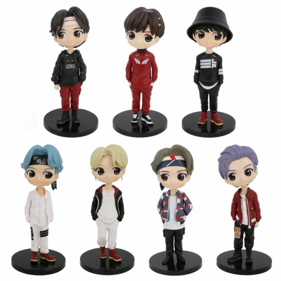 Jual Figure BTS Qposket BTS Tinytan Tiny Tan BT21 Army Loose Pack ...