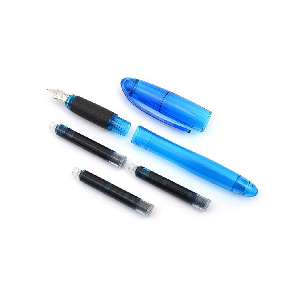 Jual MONAMI FOUNTAIN PEN OLIKA BLUE ( ID: 277683 ) | Shopee Indonesia