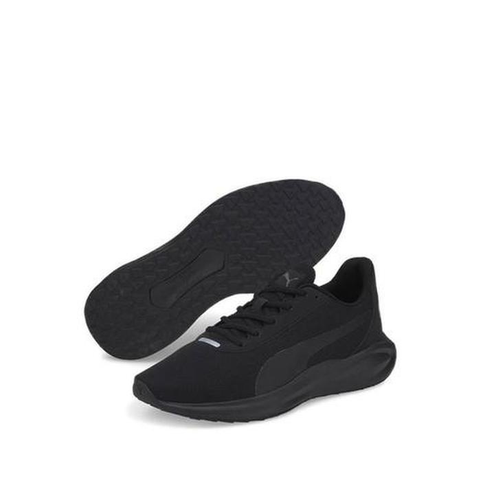 Jual Perlengkapan Lari Puma Night Runner Men's Running Shoes Black ...