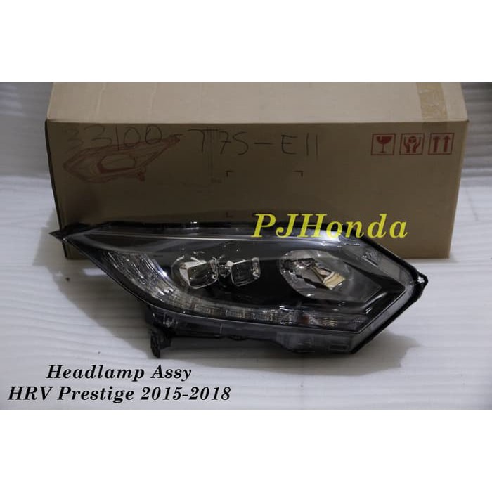 Jual Headlamp Assy / Lampu Depan HRV Prestige 2015-2018 Original ...
