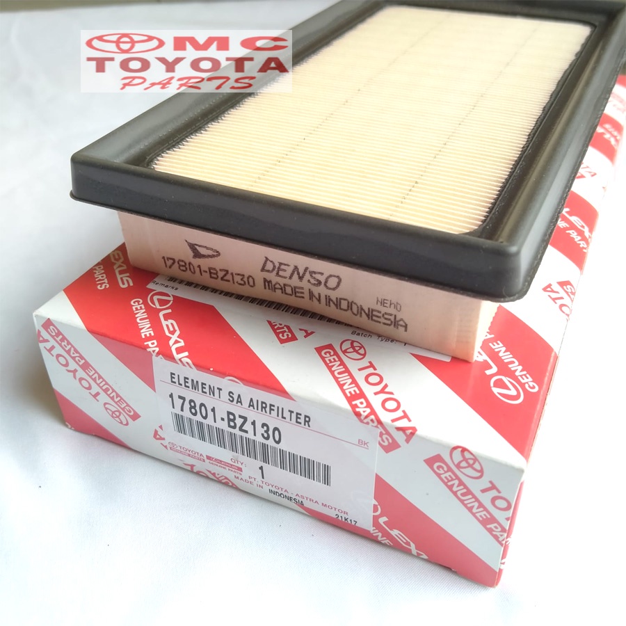 Jual Filter Saringan Udara Calya Sigra Agya Ayla 1.2CC 17801-BZ130 ...