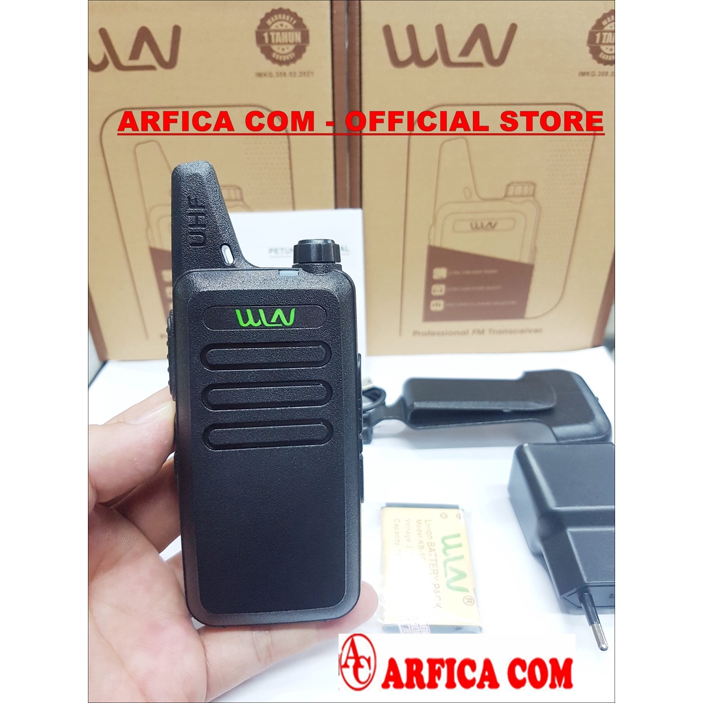 Jual HT WLAN KD C1 UHF ORIGINAL WLN KDC1 KD-C1 UHF BERGARANSI RESMI ...