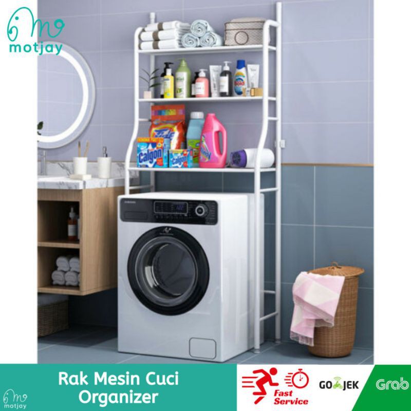 Jual Rak Mesin Cuci Organizer Serbaguna | Shopee Indonesia