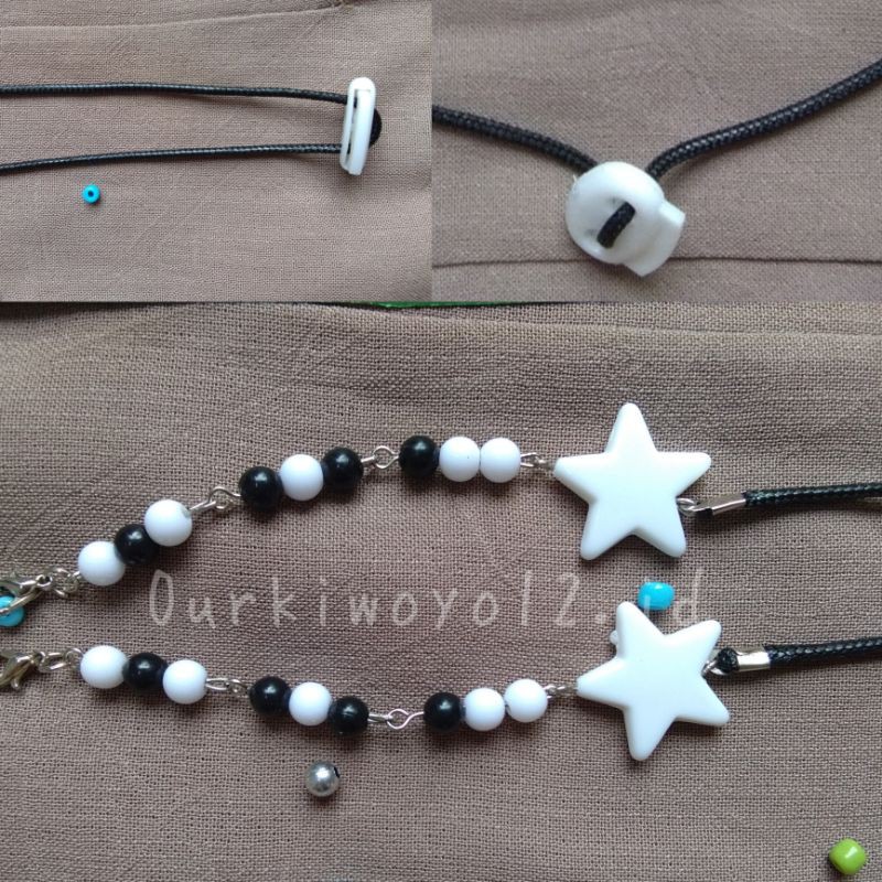 Jual Kalung Masker Dengan Stopper Bisa Buat Hijab/Strap Mask With ...