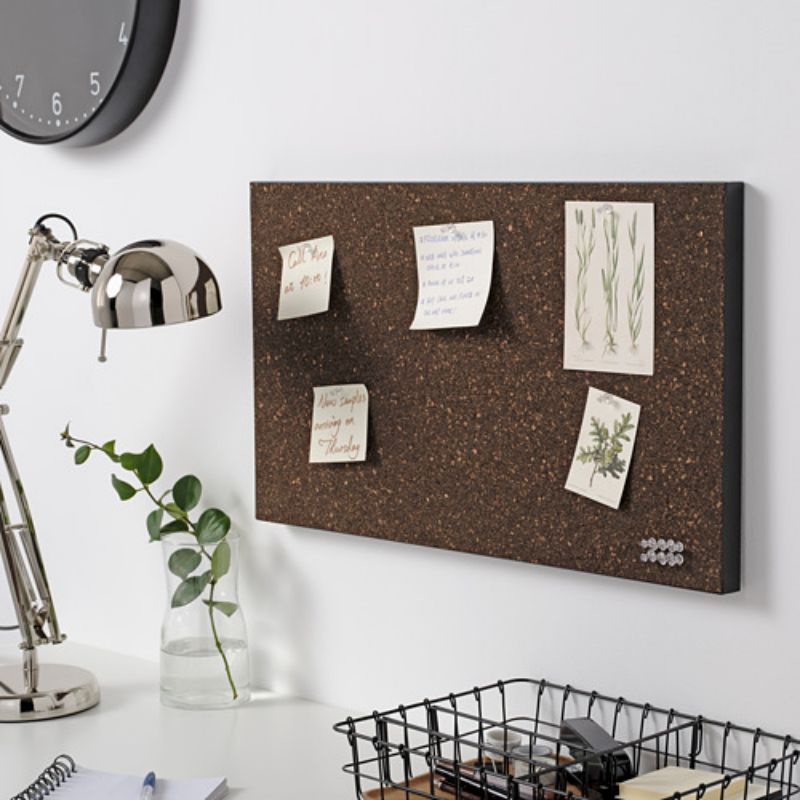 Jual Svensas papan memo gabus dengan pink tusuk cork board papan mading ...