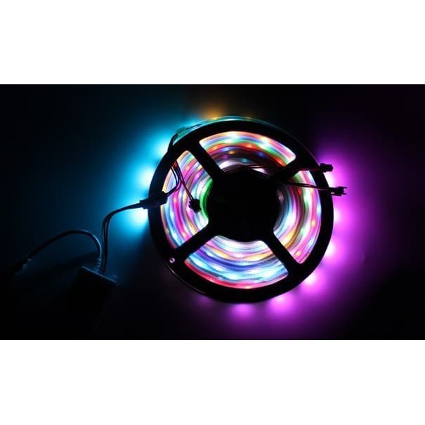Jual SPECIAL !! RGB Smart LED Strip WS2812B WS2812 WS2811 Non ...