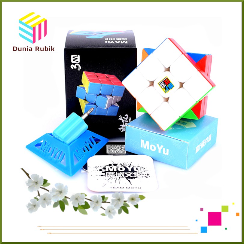 Jual Moyu Meilong 3M MAGNETIC Speed Cube 3x3 Original | Shopee Indonesia