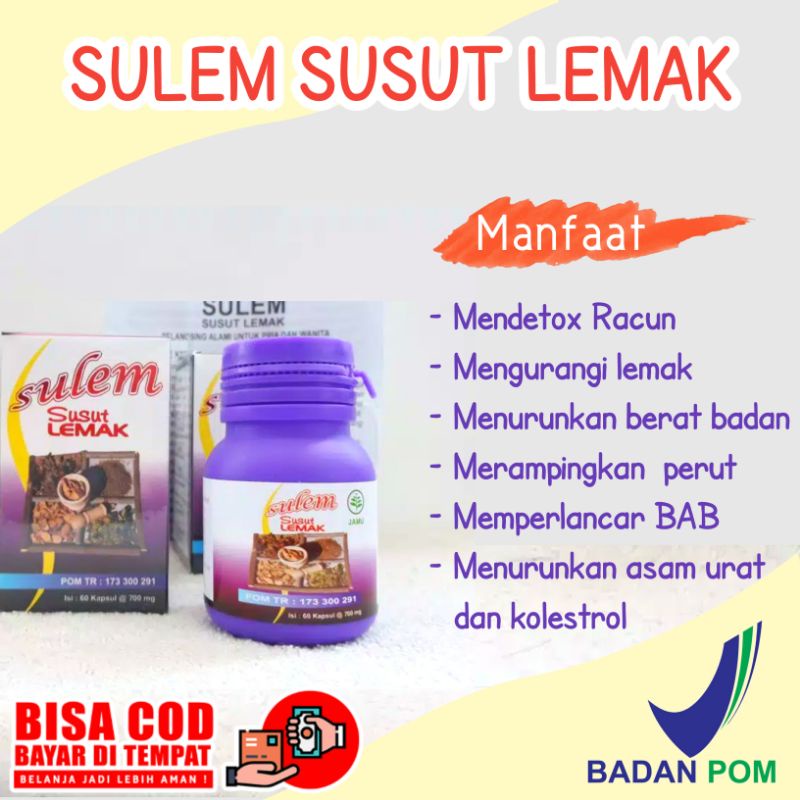 Jual 1 Box Sulem 60 kapsul | Shopee Indonesia