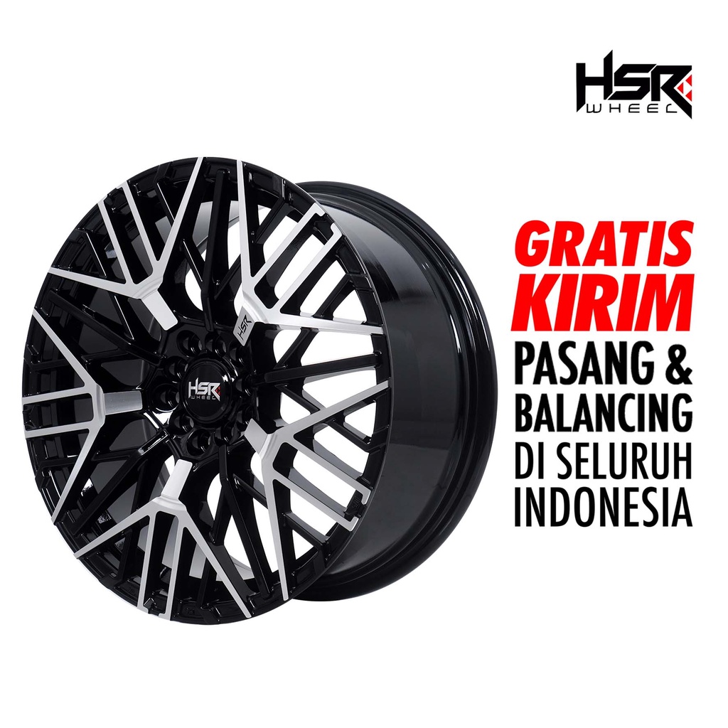 Jual Velg mobil ring 18 HSR BENAWA hole 10X100-114,3 ET45 | Shopee ...