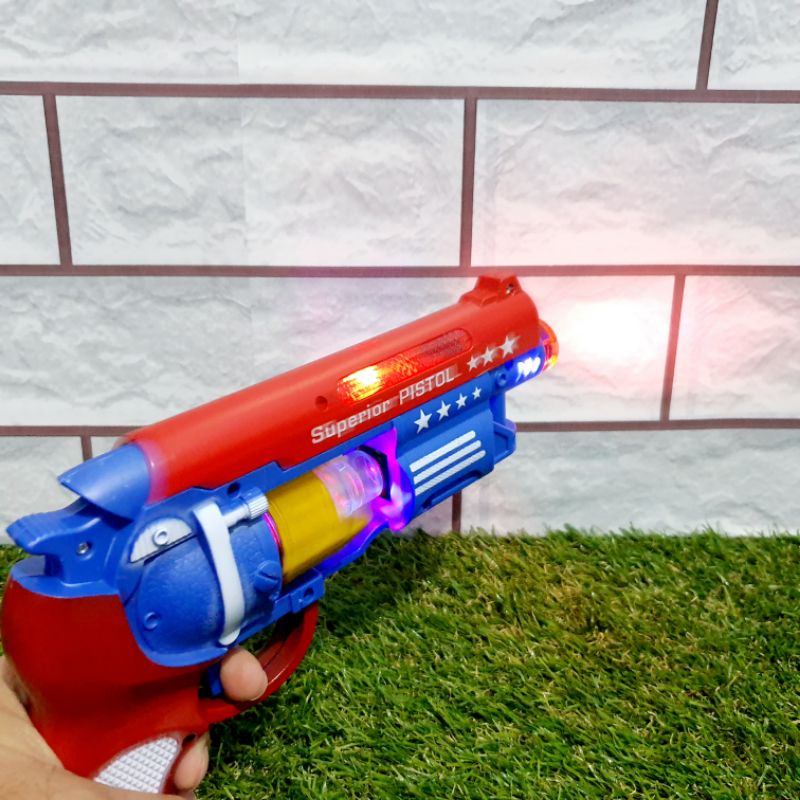 Jual MAINAN TEMBAKAN CIVIL WAR GETAR REVOLVER NYALA DAN BUNYI - MAINAN ...