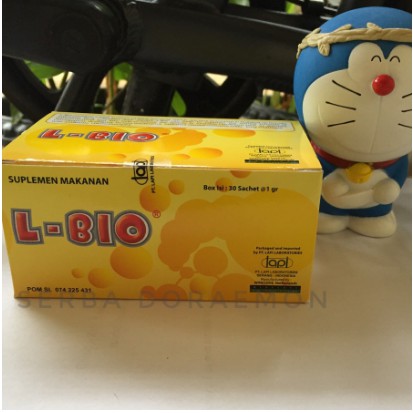 Jual L - bio sachet box isi 30 sachet L bio lbio | Shopee Indonesia