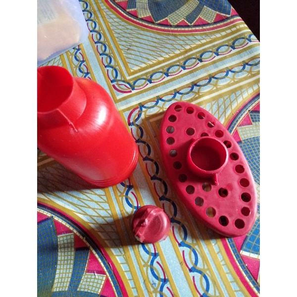 Jual lakop sapu lidi kemasan isi20 pcs warna merah | Shopee Indonesia