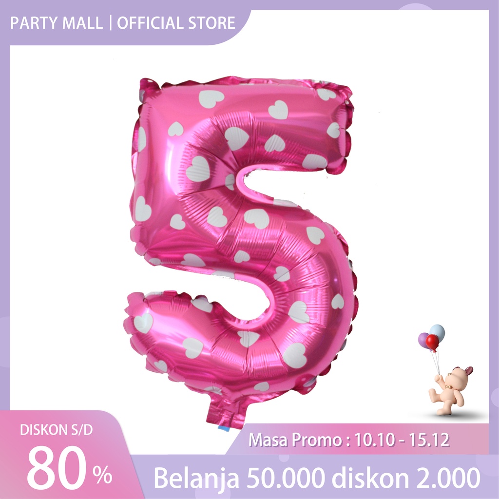 Jual Balon Foil Huruf Pink 16 Inch 40cm Abjad Alphabet A-Z Balon Foil ...