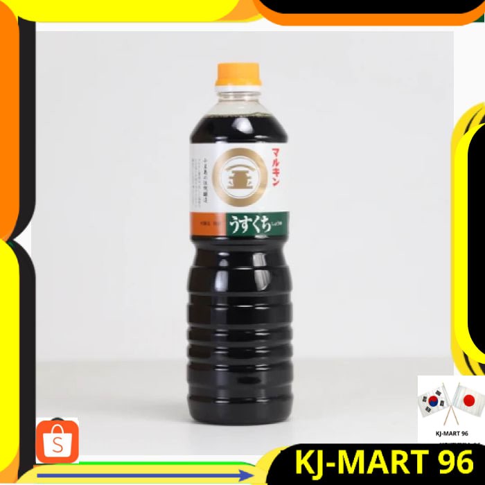 Jual MAKANAN JEPANG/JAPANESE FOOD-KECAP JEPANG MARUKIN USUKUCHI SHOYU 1 ...