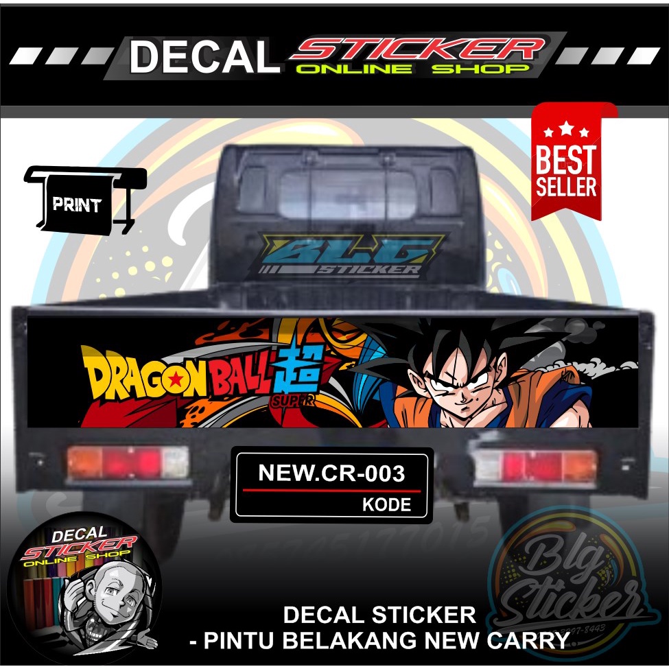 Jual STIKER MOBILNEW CARRY L300 FUTURA GRANMAX T120SS APV PICKUP DECAL ...