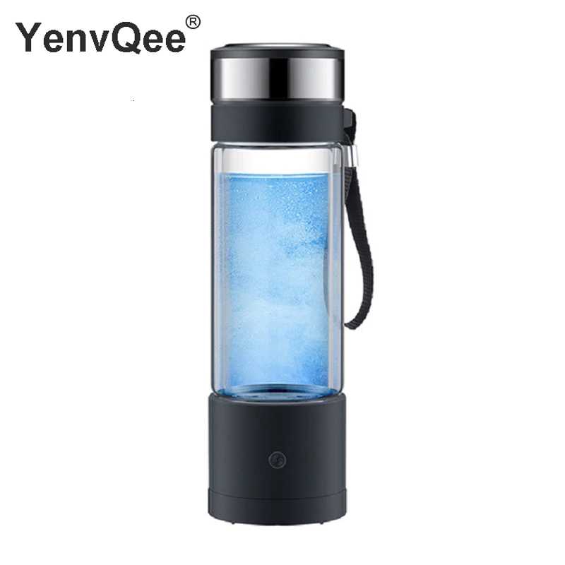 Jual Botol Air Minum Infus Hidrogen 400ML Hydrogen Rich Generator Water ...