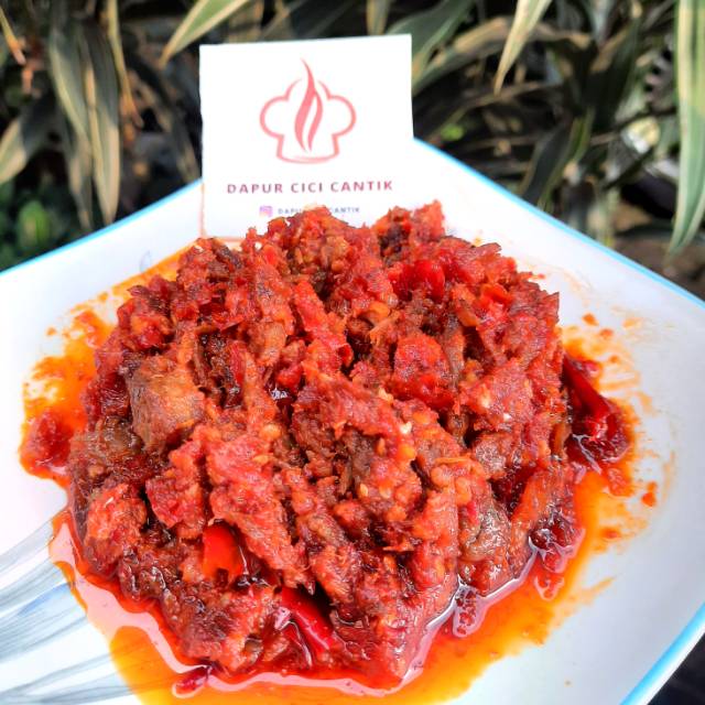 Jual Suwir sapi balado enak 180 g khas padang lezat nikmat | Shopee ...