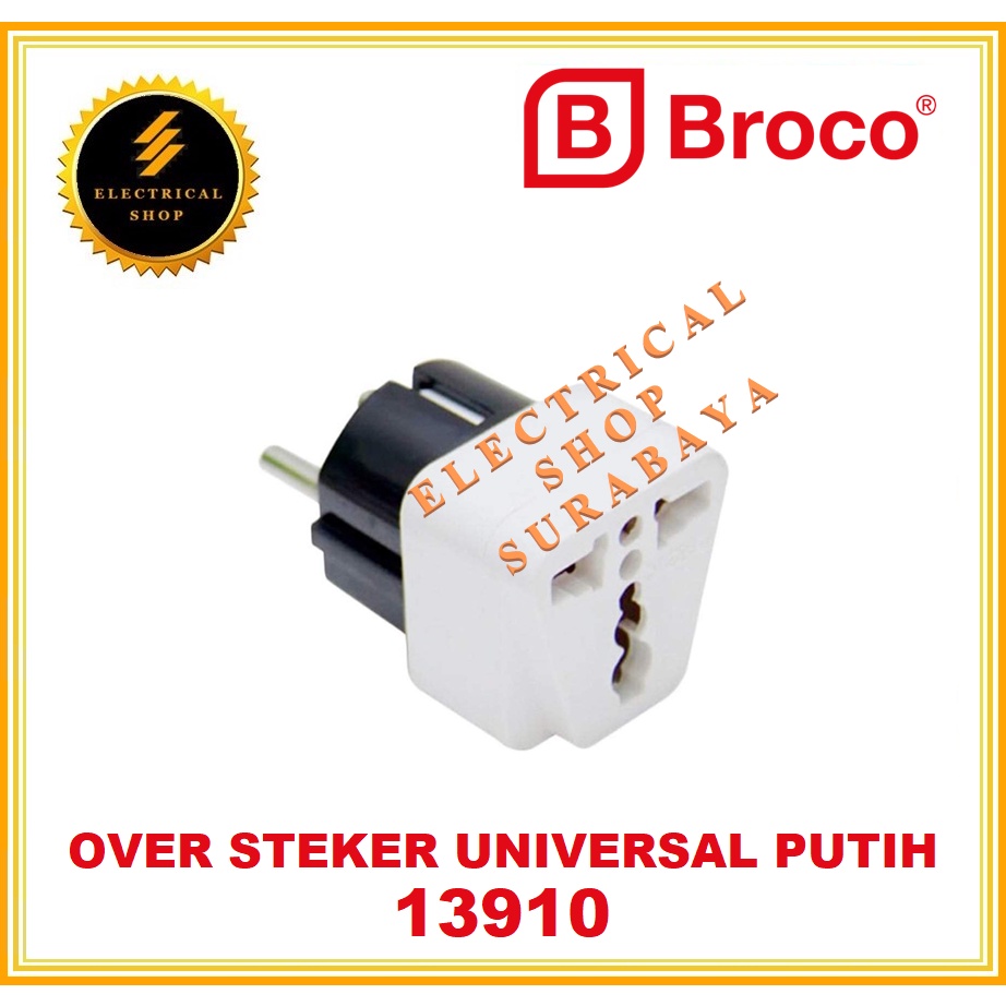 Jual BROCO OVER STEKER UNIVERSAL PUTIH 13910 (HARGA GROSIR) - 1391055 ...