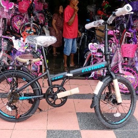 Jual SUPER PROMO Sepeda Lipat Anak Remaja Dewasa 20 Fastron (7 Speed ...
