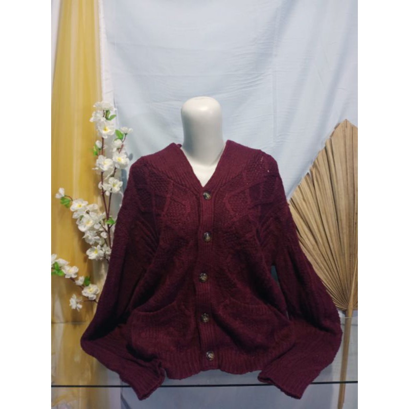 Jual maroon rajut | Shopee Indonesia