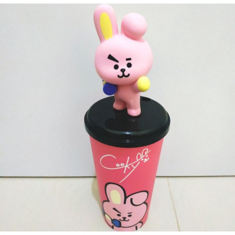 Jual Tumbler BT21 BTS CGV Limited Edition Official merchandise | Shopee Indonesia
