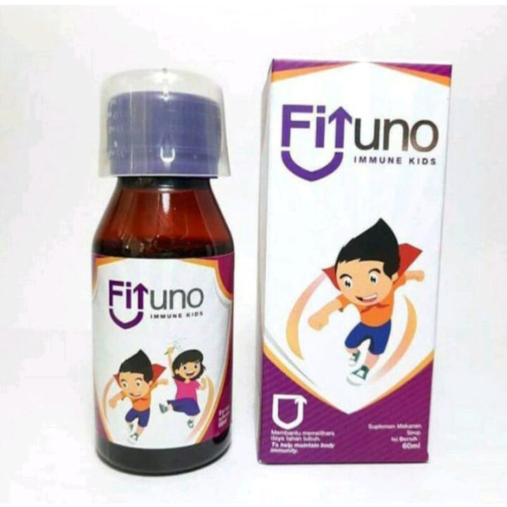 Jual Fituno Kesehatan Tubuh Daya Tahan Imun KIDS SYRUP 60ml | Shopee ...