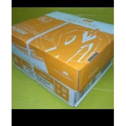 Jual Kertas Continuous Form Paperline 4Play HVS Ukuran Kwarto A4 Full ...