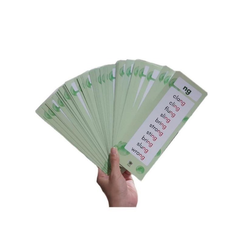 Jual Phonogram Green Series Montessori - Word List | Shopee Indonesia