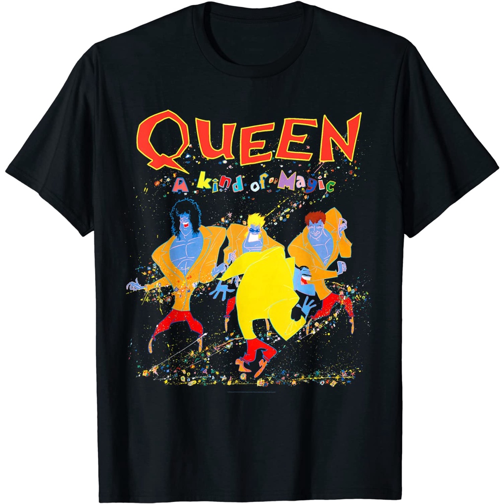 Jual Kaos Band Queen Official Kind Of Magic Official Merchandise T ...